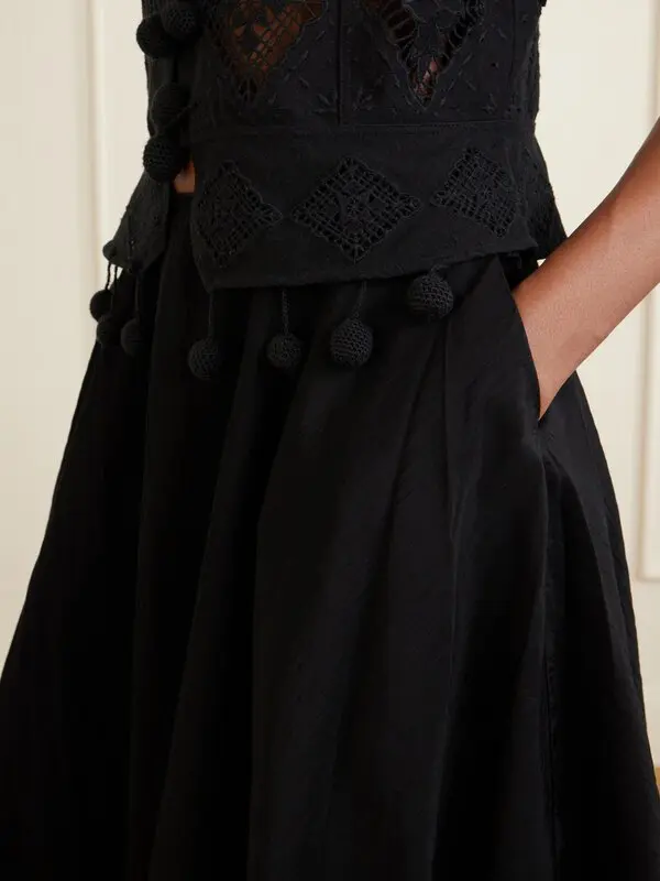 Sea Lisette Shell Midi Skirt