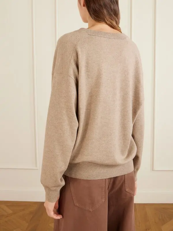 Brunello Cucinelli Cashmere V-neck Sweater
