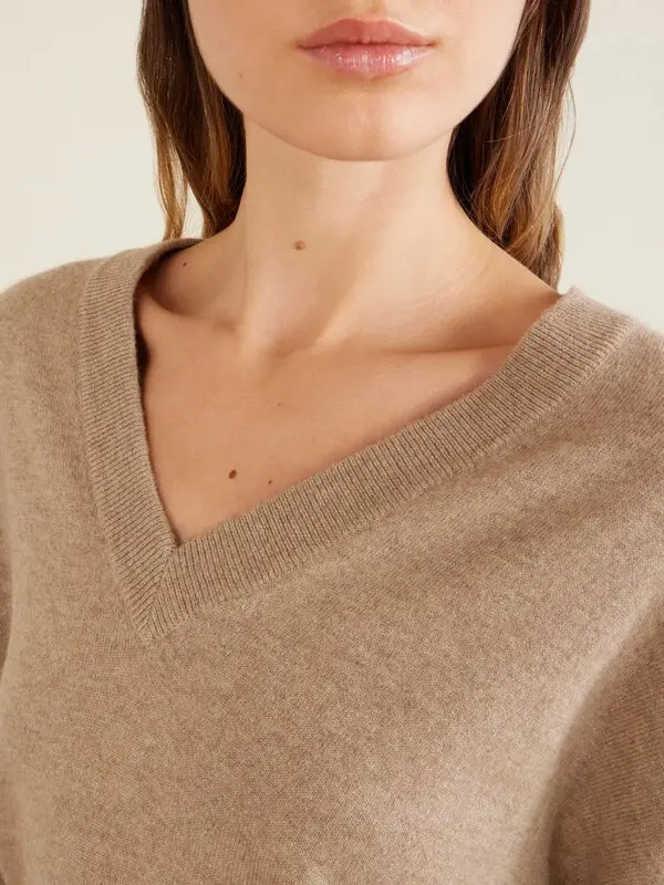 Brunello Cucinelli Cashmere V-neck Sweater