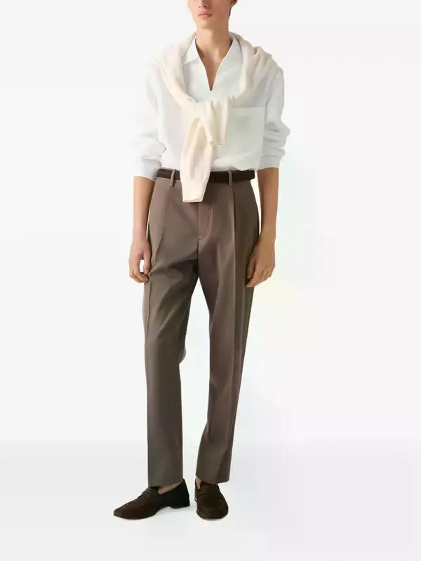 Zegna Oasi Long-sleeve T-shirt