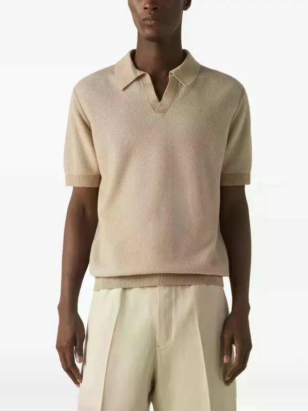 Zegna Textured T-shirt