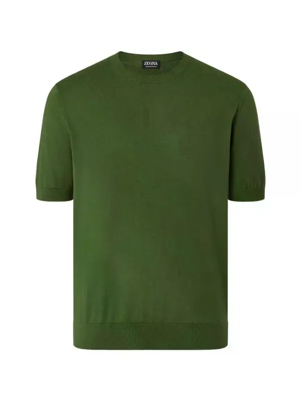 Zegna Short-sleeves T-shirt
