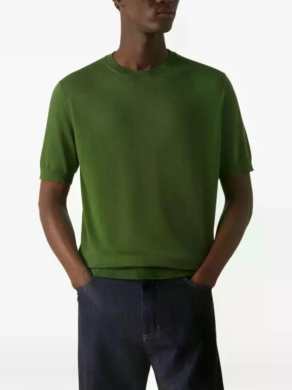 Zegna Short-sleeves T-shirt