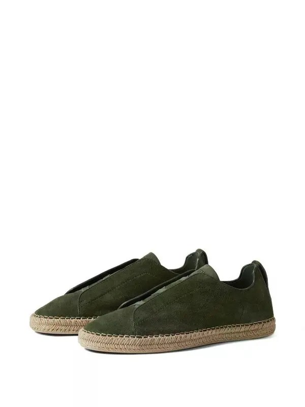 Zegna Suede Espadrilles