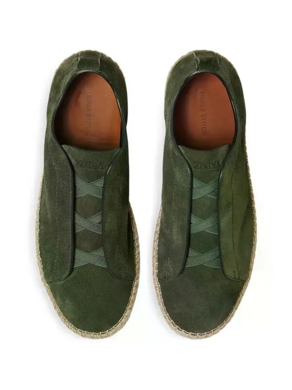 Zegna Suede Espadrilles