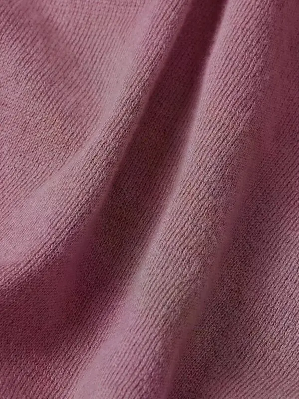 Zegna Cotton Polo Shirt - Pink