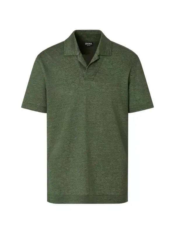 Zegna Oasi Lino T-shirt - Green