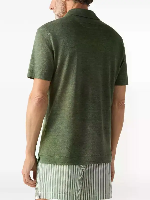 Zegna Oasi Lino T-shirt - Green