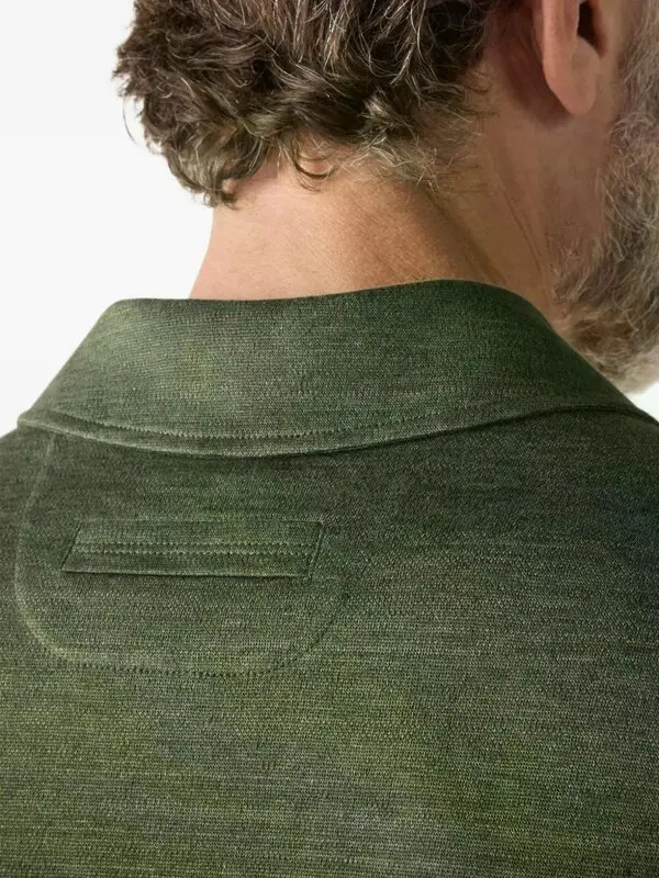 Zegna Oasi Lino T-shirt - Green