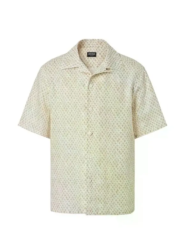 Zegna Oasi Lino Shirt