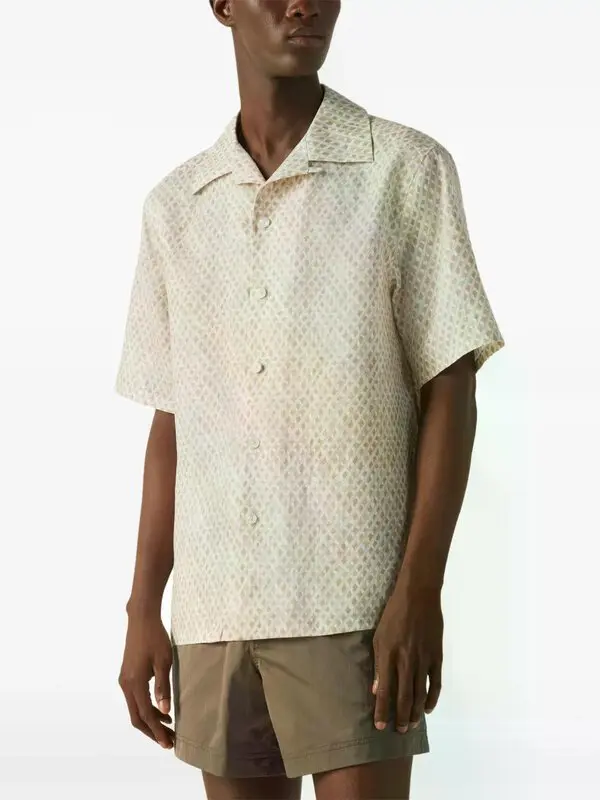 Zegna Oasi Lino Shirt