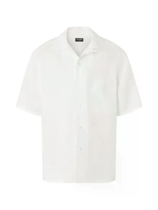 Zegna Pocket Short Sleeve Shirt