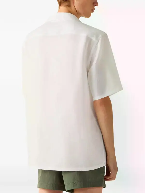 Zegna Pocket Short Sleeve Shirt