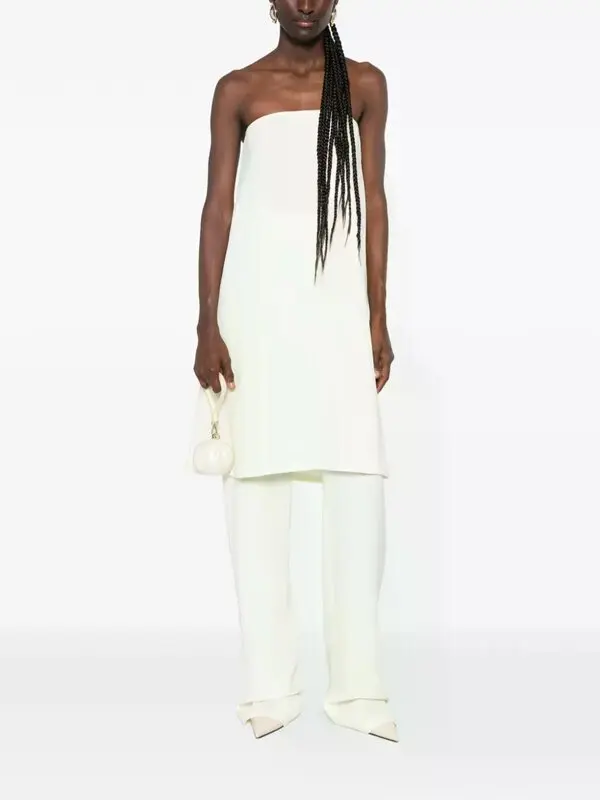 VESTIAIRE D'UN OISEAU LIBRE Strapless Trousers Set