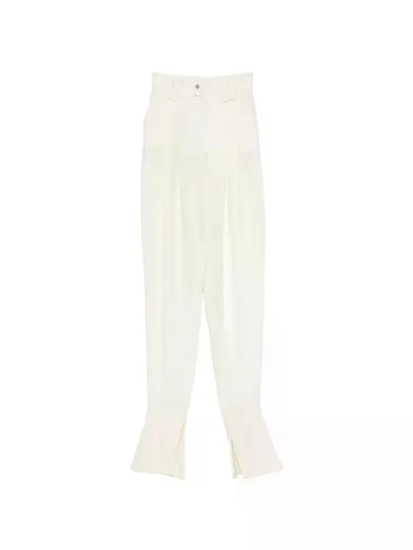 VESTIAIRE D'UN OISEAU LIBRE Vector Split-cuff Trousers