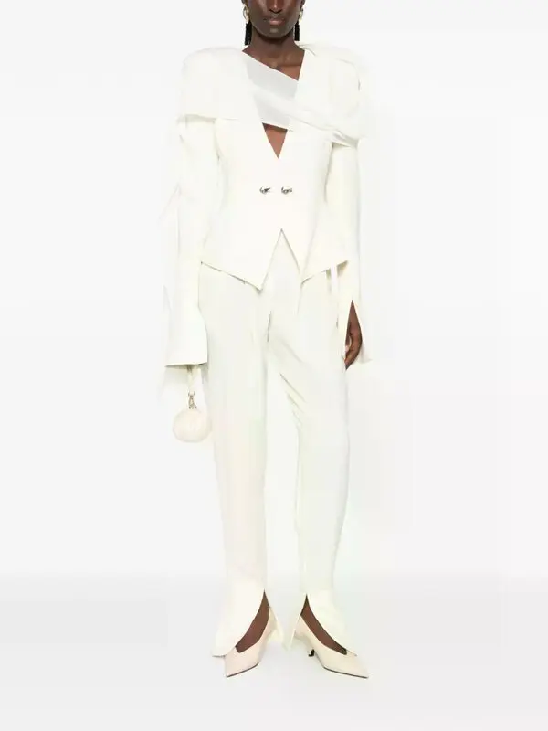 VESTIAIRE D'UN OISEAU LIBRE Vector Split-cuff Trousers