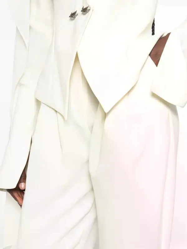 VESTIAIRE D'UN OISEAU LIBRE Vector Split-cuff Trousers