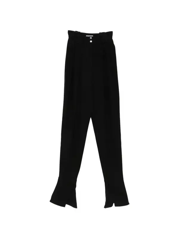 VESTIAIRE D'UN OISEAU LIBRE Vector Slit-hem Trousers