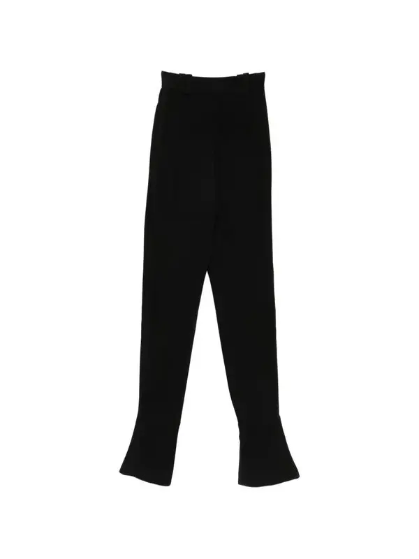 VESTIAIRE D'UN OISEAU LIBRE Vector Slit-hem Trousers