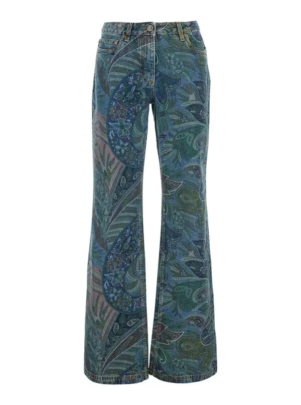 Etro Denim Jeans - Multicolor