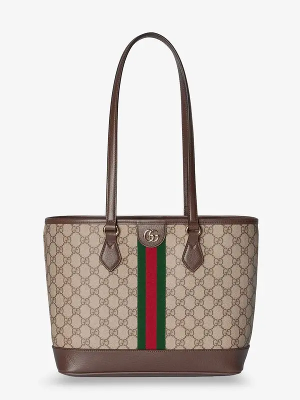 Gucci Ophidia Gg Fabric Shopping Bag - Multicolor