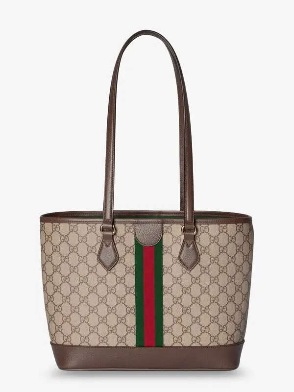Gucci Ophidia Gg Fabric Shopping Bag - Multicolor