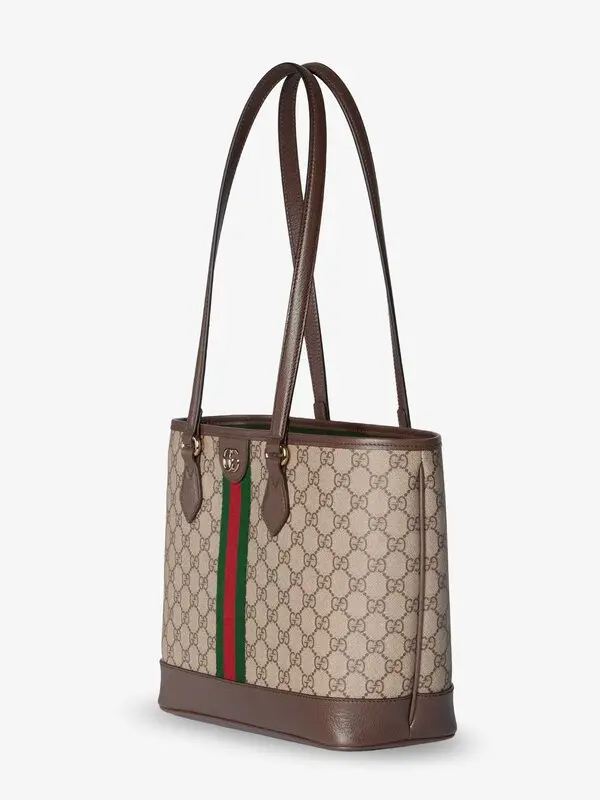Gucci Ophidia Gg Fabric Shopping Bag - Multicolor