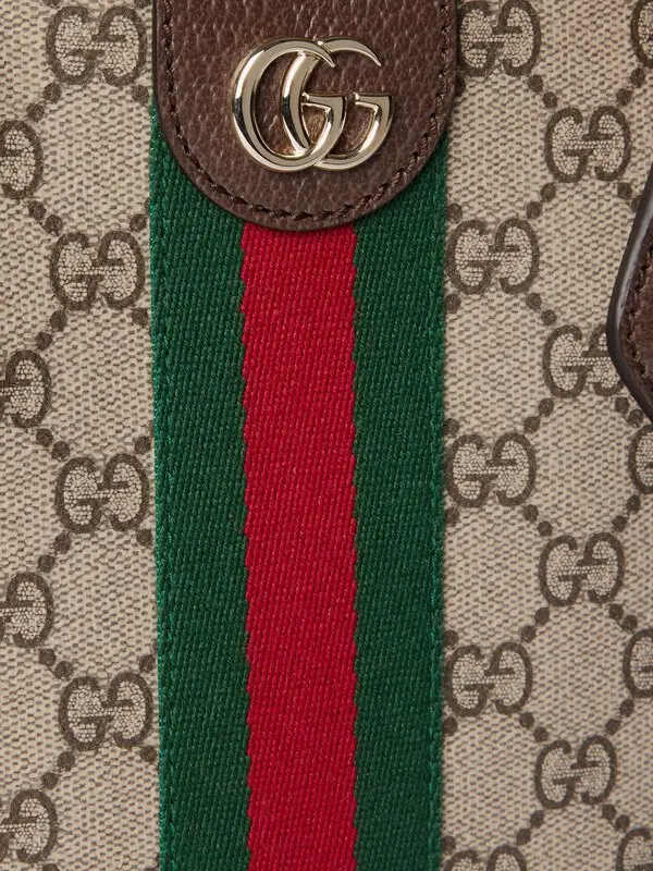Gucci Ophidia Gg Fabric Shopping Bag - Multicolor