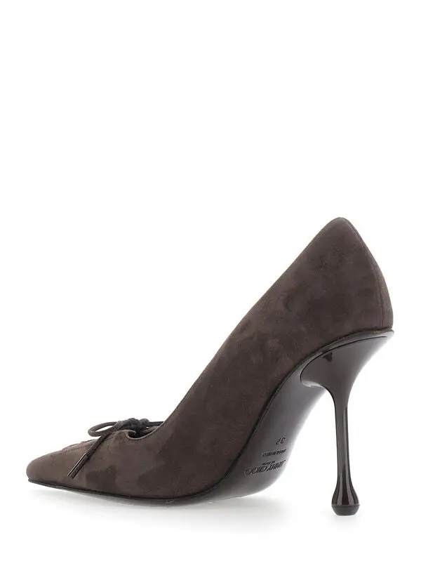 JIMMY CHOO Scarlett Suede Pumps - Multicolor