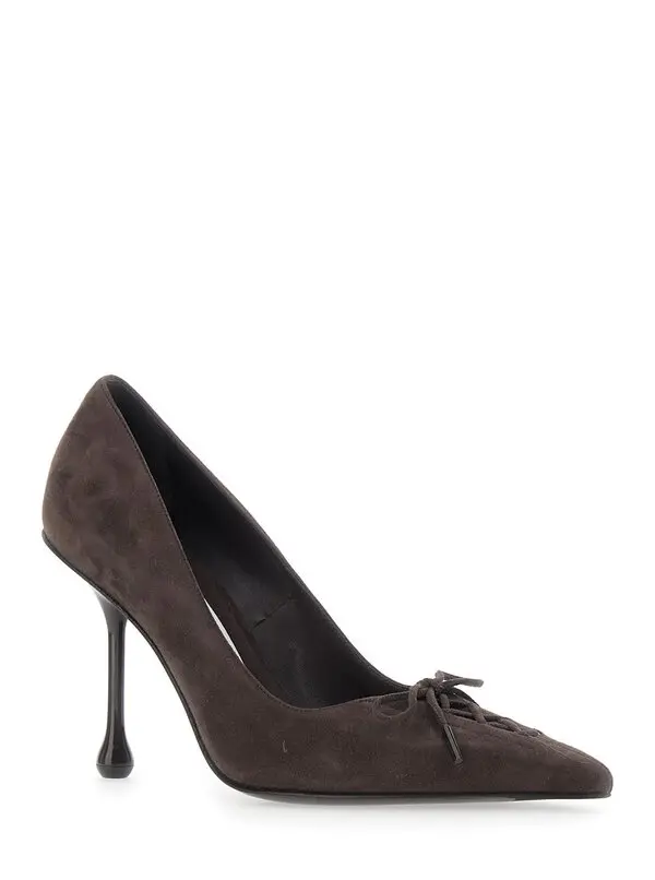 JIMMY CHOO Scarlett Suede Pumps - Multicolor