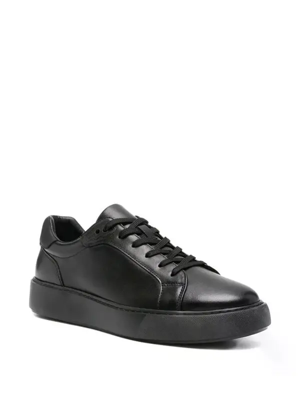 SERGIO MORETTI FIRENZE Leather Panelled Sneakers