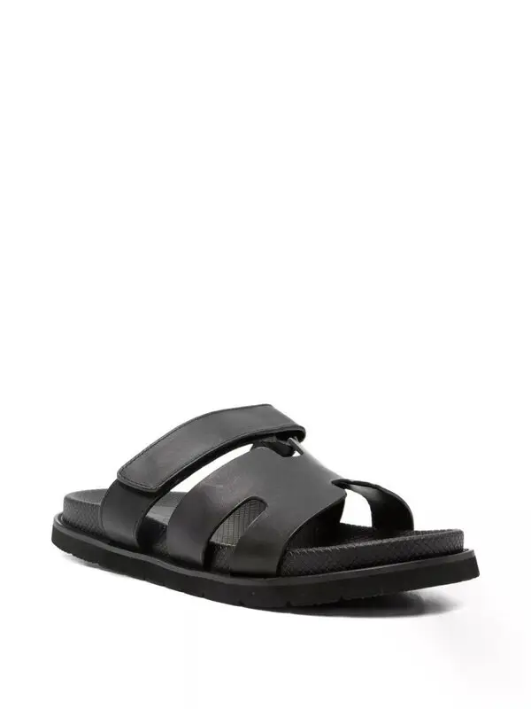 SERGIO MORETTI FIRENZE Leather Sandals