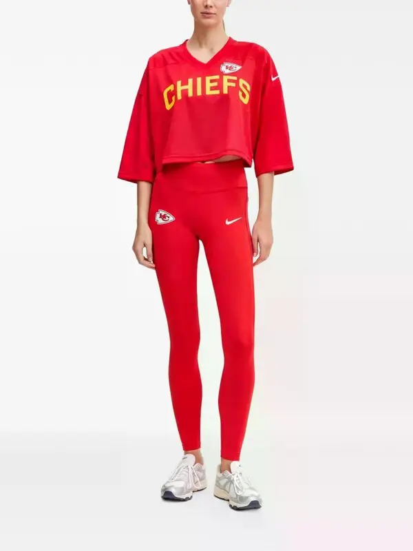 Nike X Nfl Kansas City Chiefs Wide Receiver V-neck T-shirt - Red