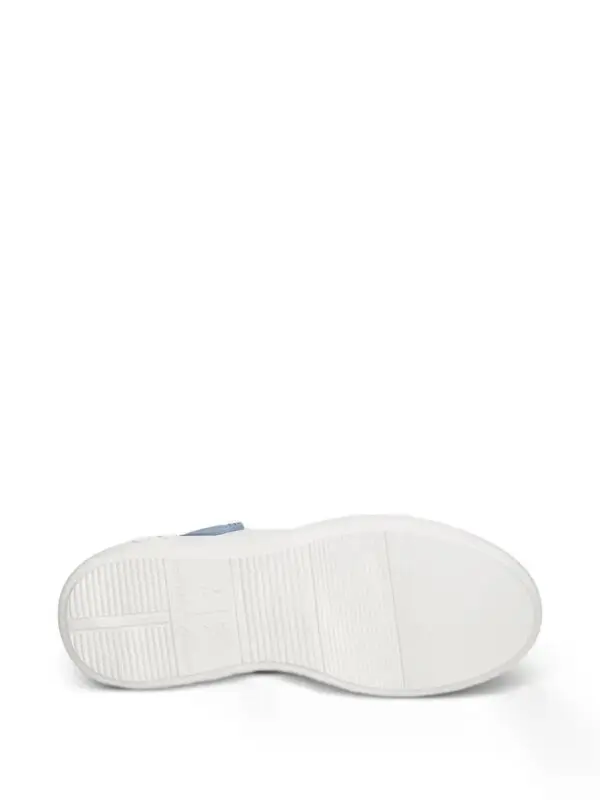Armani Exchange Logo-print Platform Sneakers