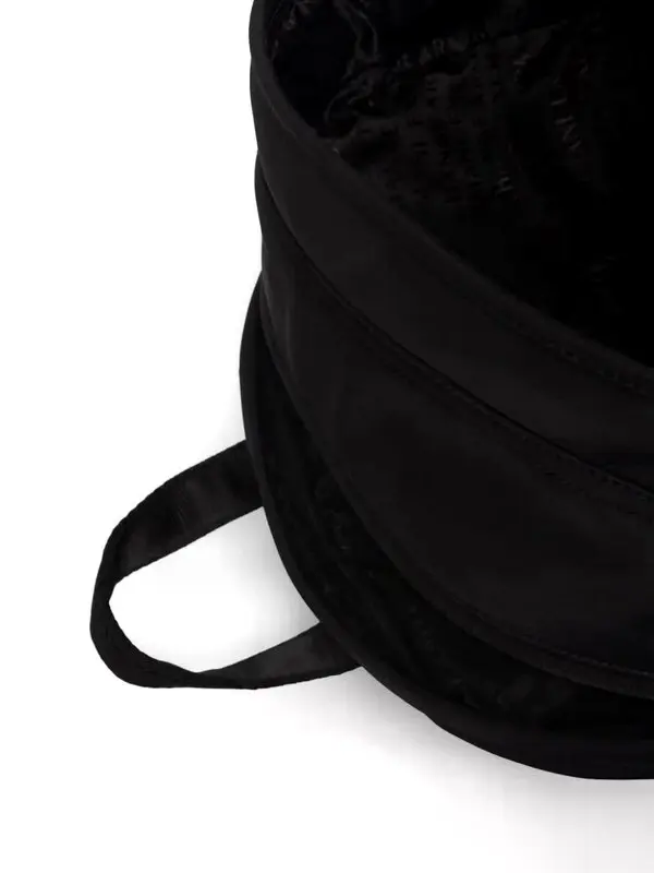 Armani Exchange Logo Plaque Backpack