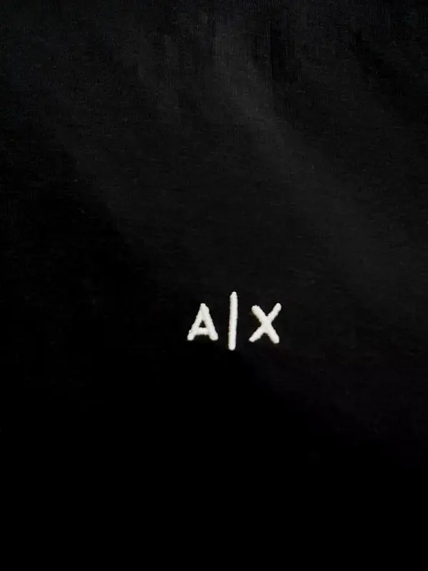 Armani Exchange Zip-fastening Logo Polo Shirt