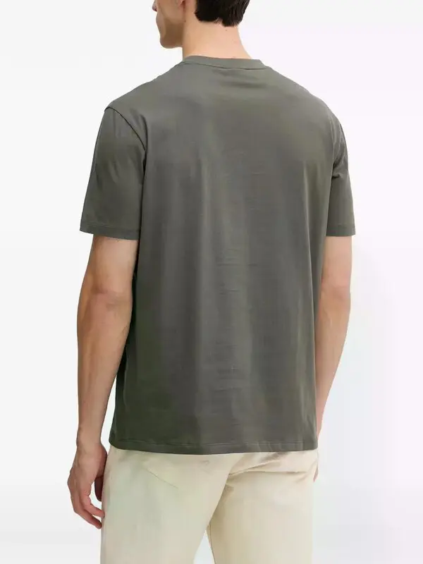 Armani Exchange Logo-print Short-sleeve T-shirt