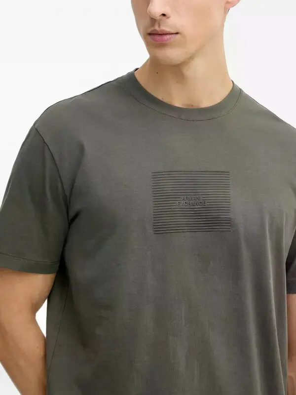 Armani Exchange Logo-print Short-sleeve T-shirt