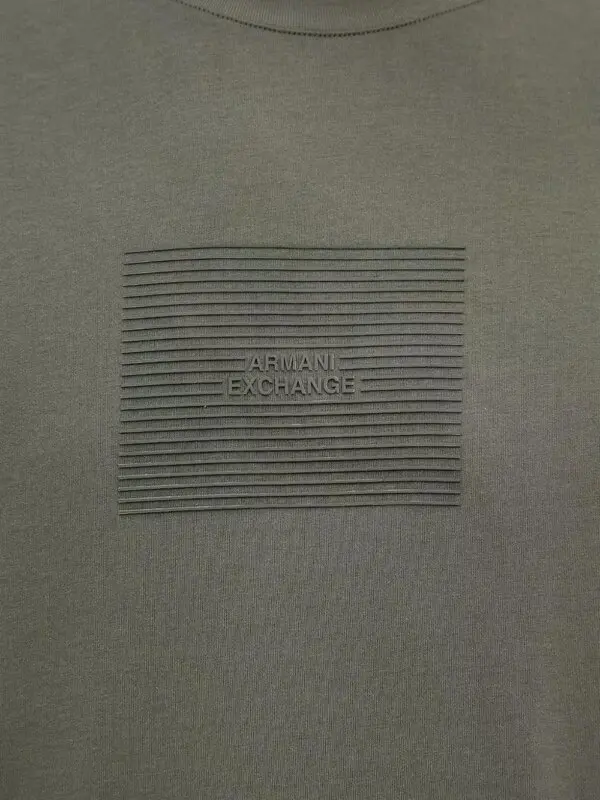 Armani Exchange Logo-print Short-sleeve T-shirt