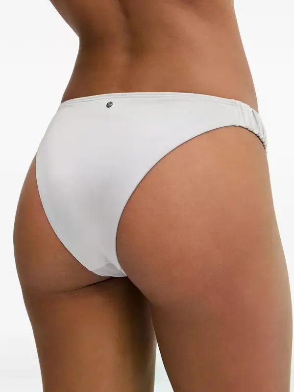 Armani Exchange Ruched Side Bikini Bottoms