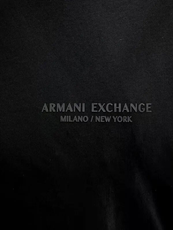 Armani Exchange Logo-print Sleeveless T-shirt