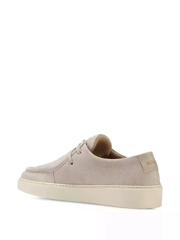 Bogner Suede Lace-up Loafers