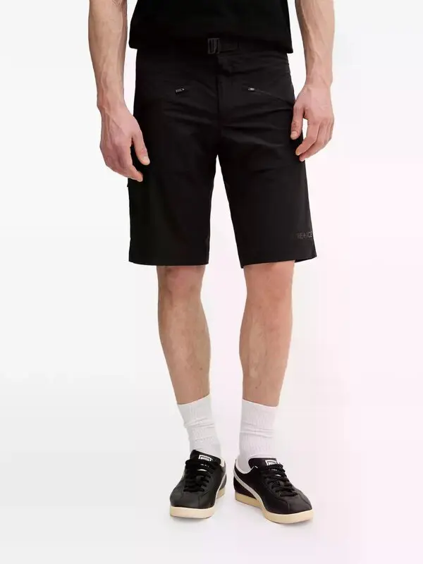 Bogner Carter Belted Logo-print Shorts