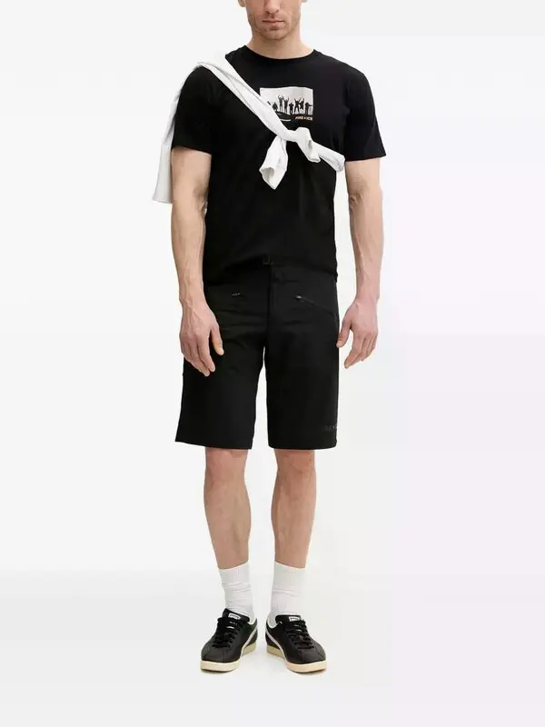 Bogner Carter Belted Logo-print Shorts