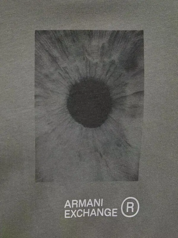 Armani Exchange Graphic-print Crew-neck T-shirt