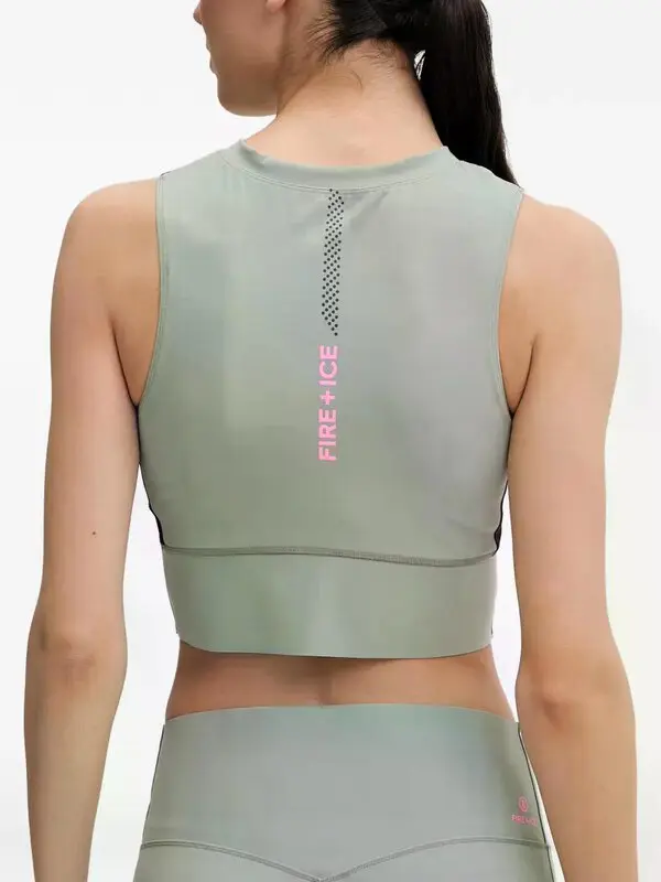Bogner Caia Logo-print Zip-up Top