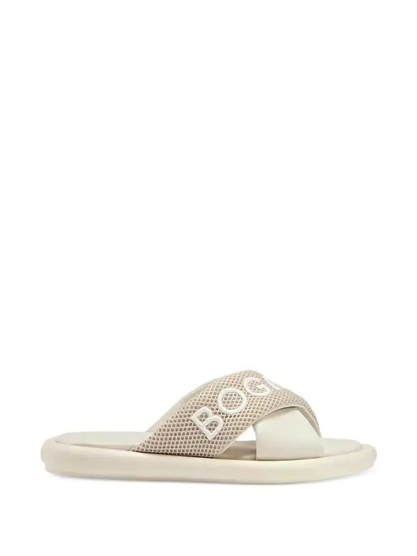 Bogner Portofino Crossover Mesh-strap Slides