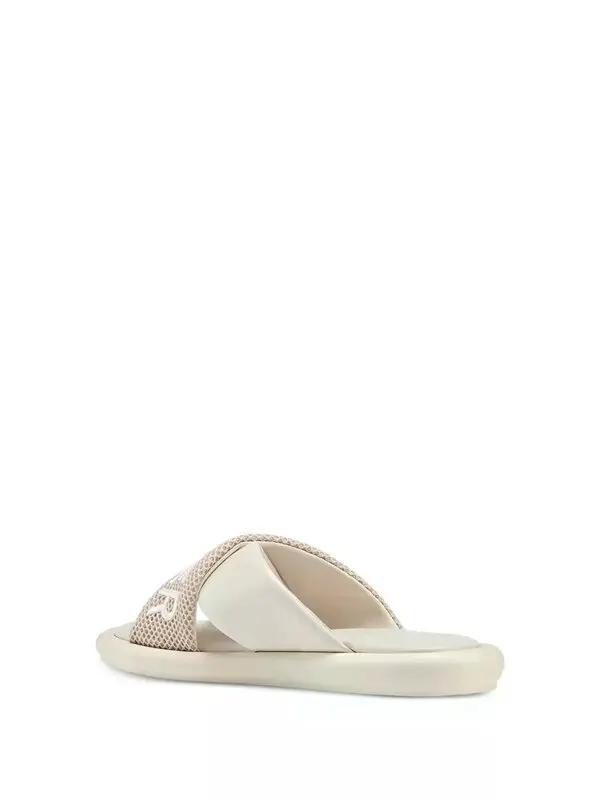 Bogner Portofino Crossover Mesh-strap Slides