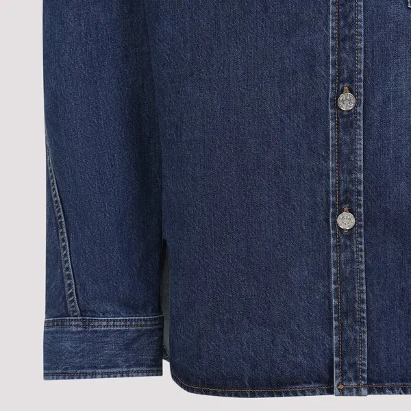 Givenchy Overshirt - Blue