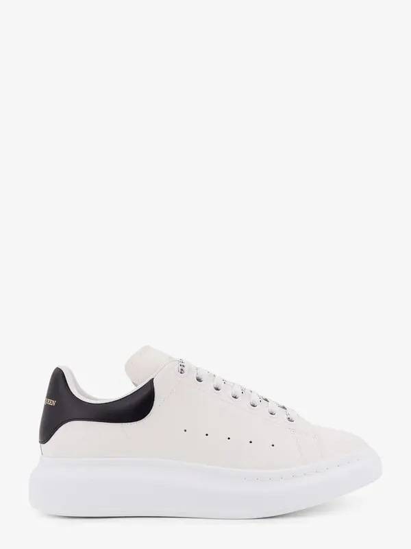Alexander McQueen Low-top Leather Sneakers - Multicolor